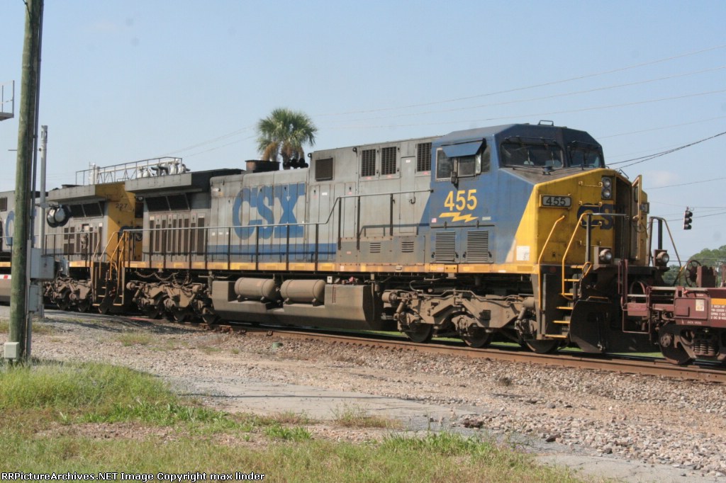 CSX 455